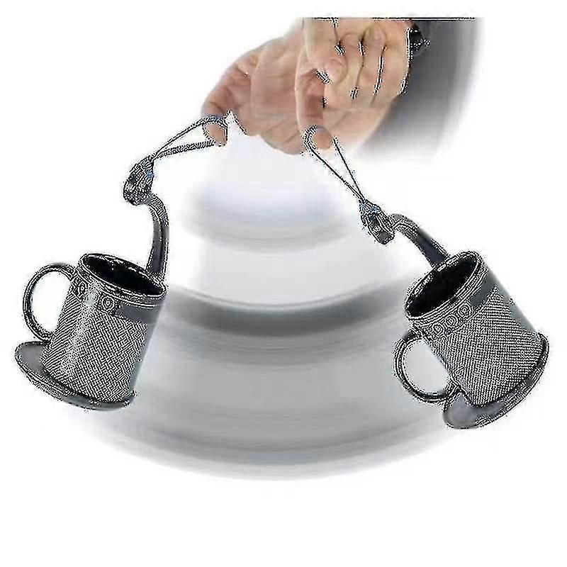Spill Not Cup Carrier, Anti-spill Mug Cup Holder Hot Cold Drinks Tea ...