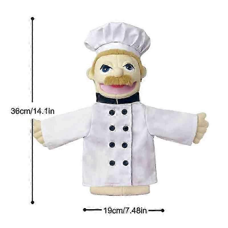 Soft Plush Toy Hand Puppet Funny Puppets Toy Professional Character ...