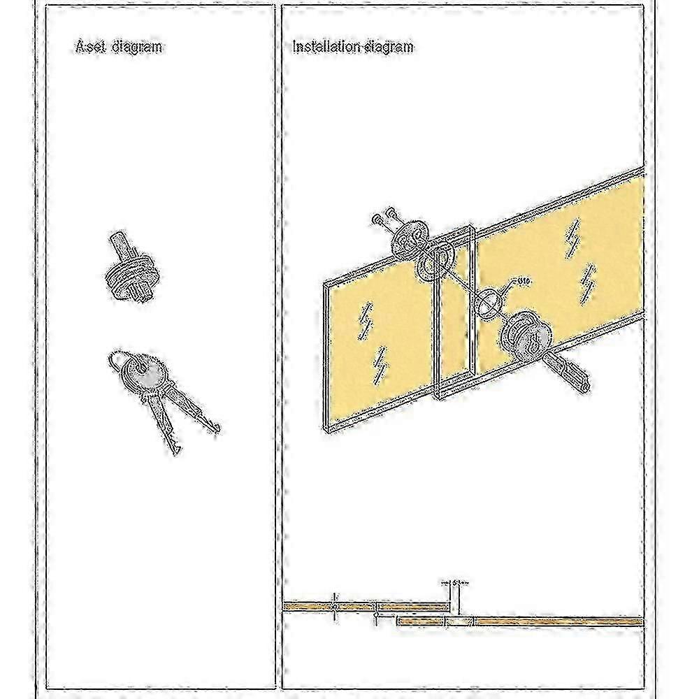 Glass Lock, Counter Lock, Sliding Door, Sliding Door, Double Door ...