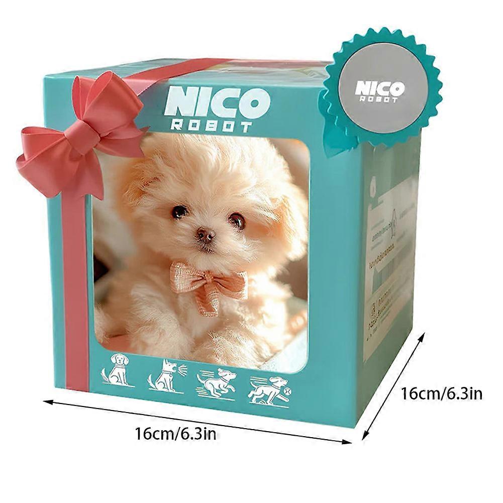 Interactive Plush Puppy Toy - Electronic Dog Robot that Walks, Barks ...