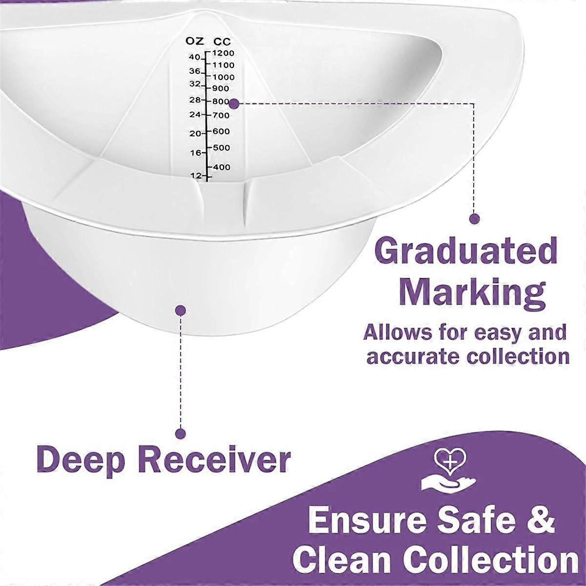 20Pcs Urine Hats for Toilets,Urine Collection Hats Urine Cups Pee Cup Urine Sample Cup ...