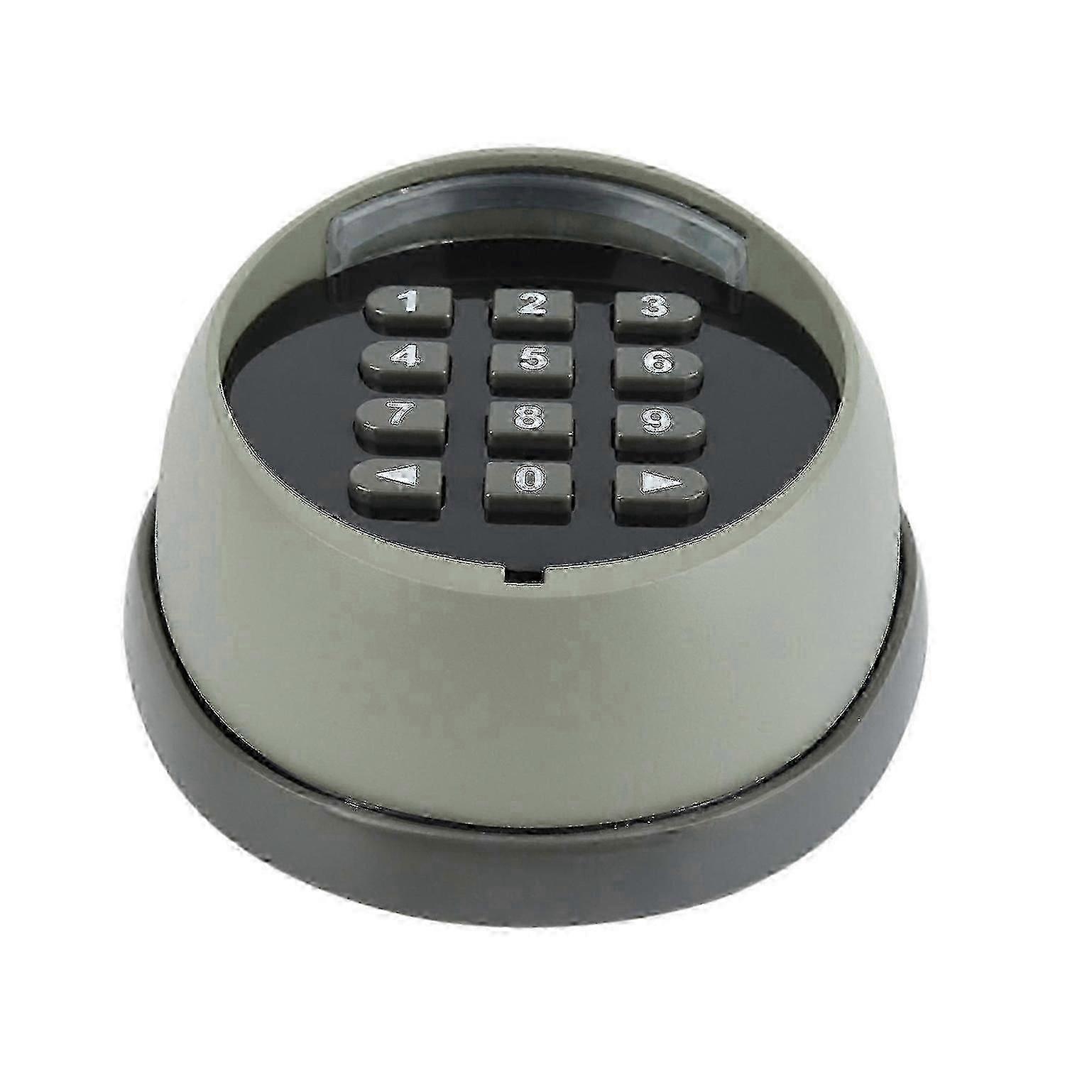 Metal Wireless Keypad Door Opener Keypad Rolling Code 433Mhz Keypad For ...