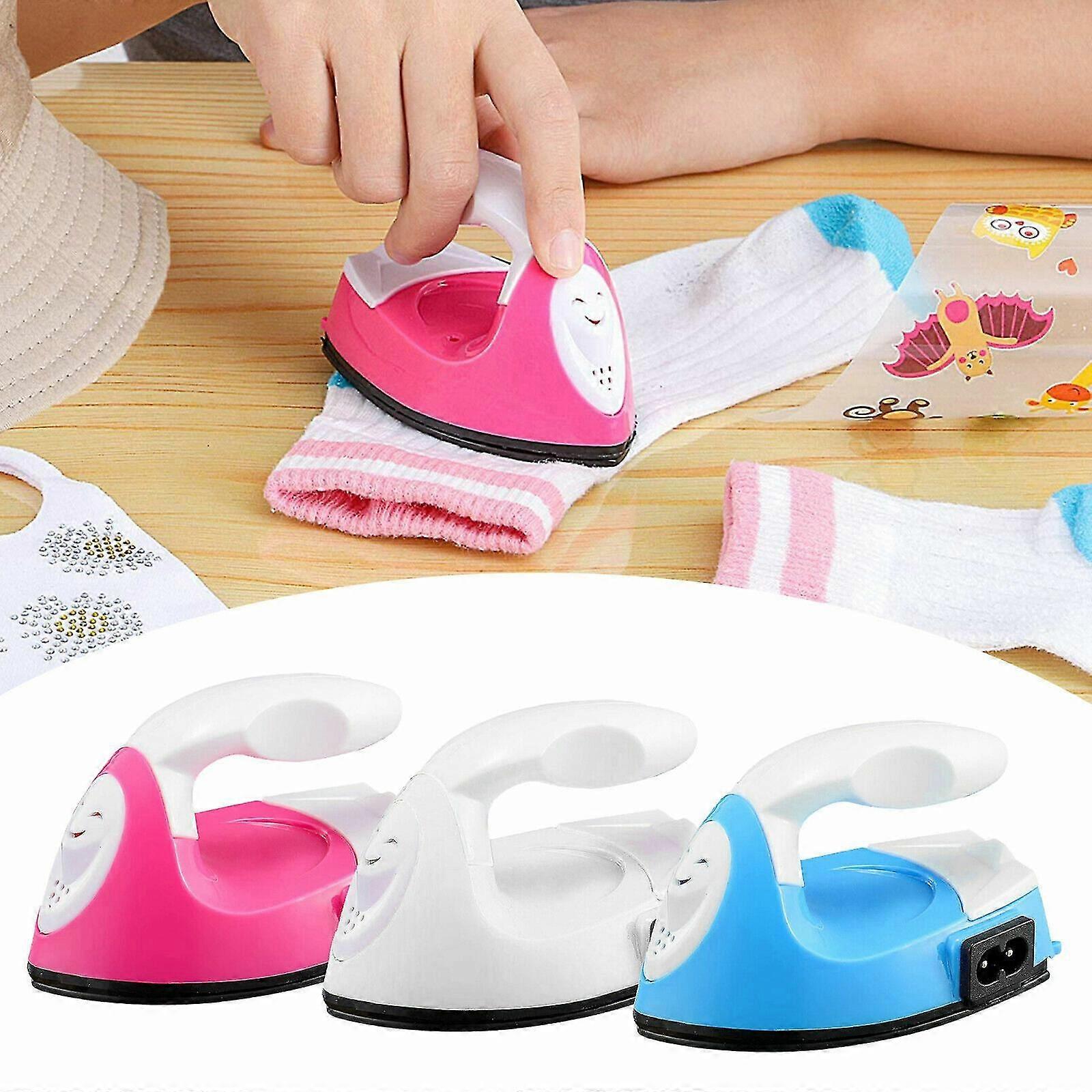 Mini Electric Iron for Sewing & Crafts, Portable Travel-Friendly ...