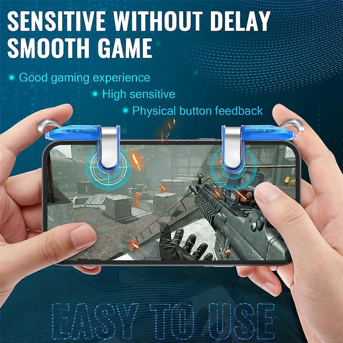 Mini Gaming Trigger for PUBG Gamepad Mobile Control L1 R1 Shooter Pubg ...