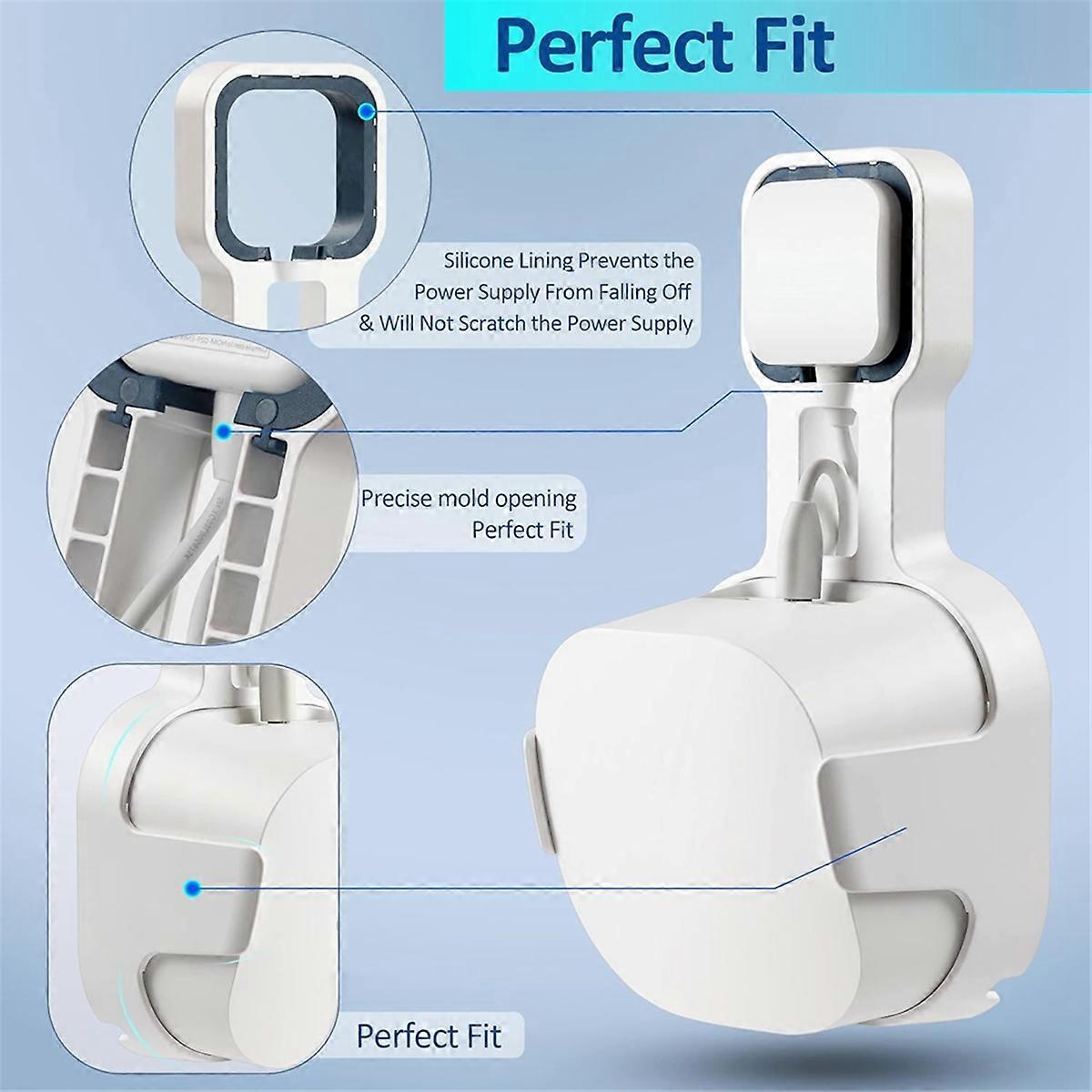 Wall Mount Bracket for Eero 6+ Dual-Band Mesh Wi-Fi 6+ Router, Sturdy ...