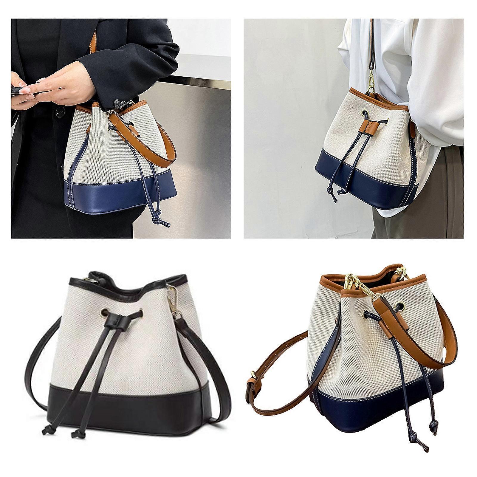 Fashionable Bucket Bag for Women Stylish & Durable PU Bag with ...