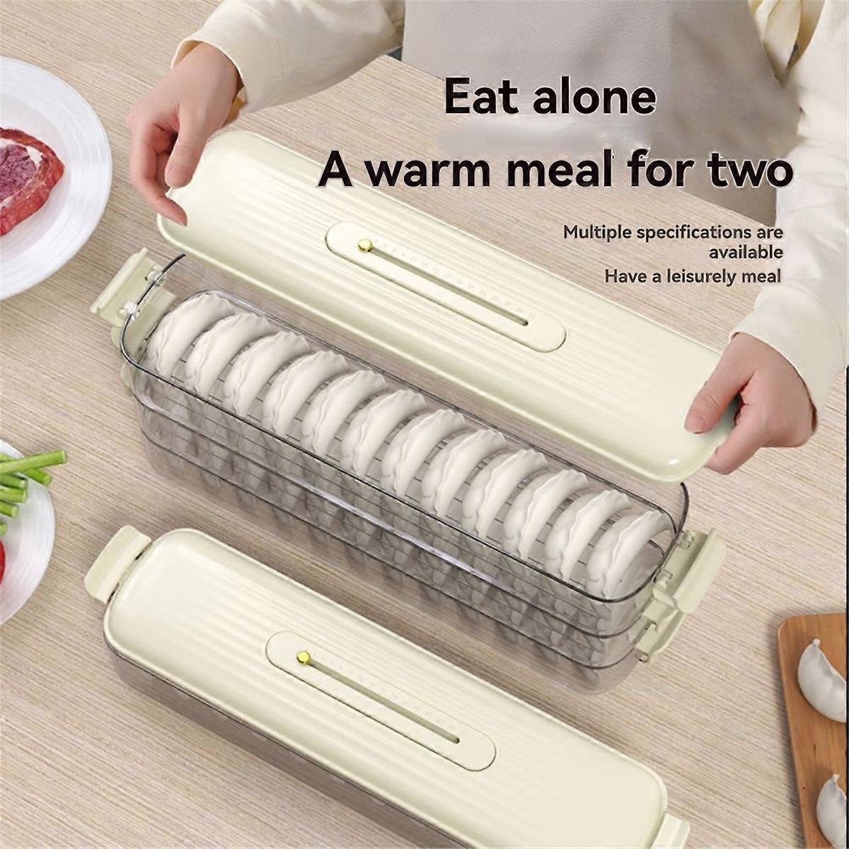 Dumpling Dumpling Box Food Preservation Box Dumpling Storage Box Wonton ...