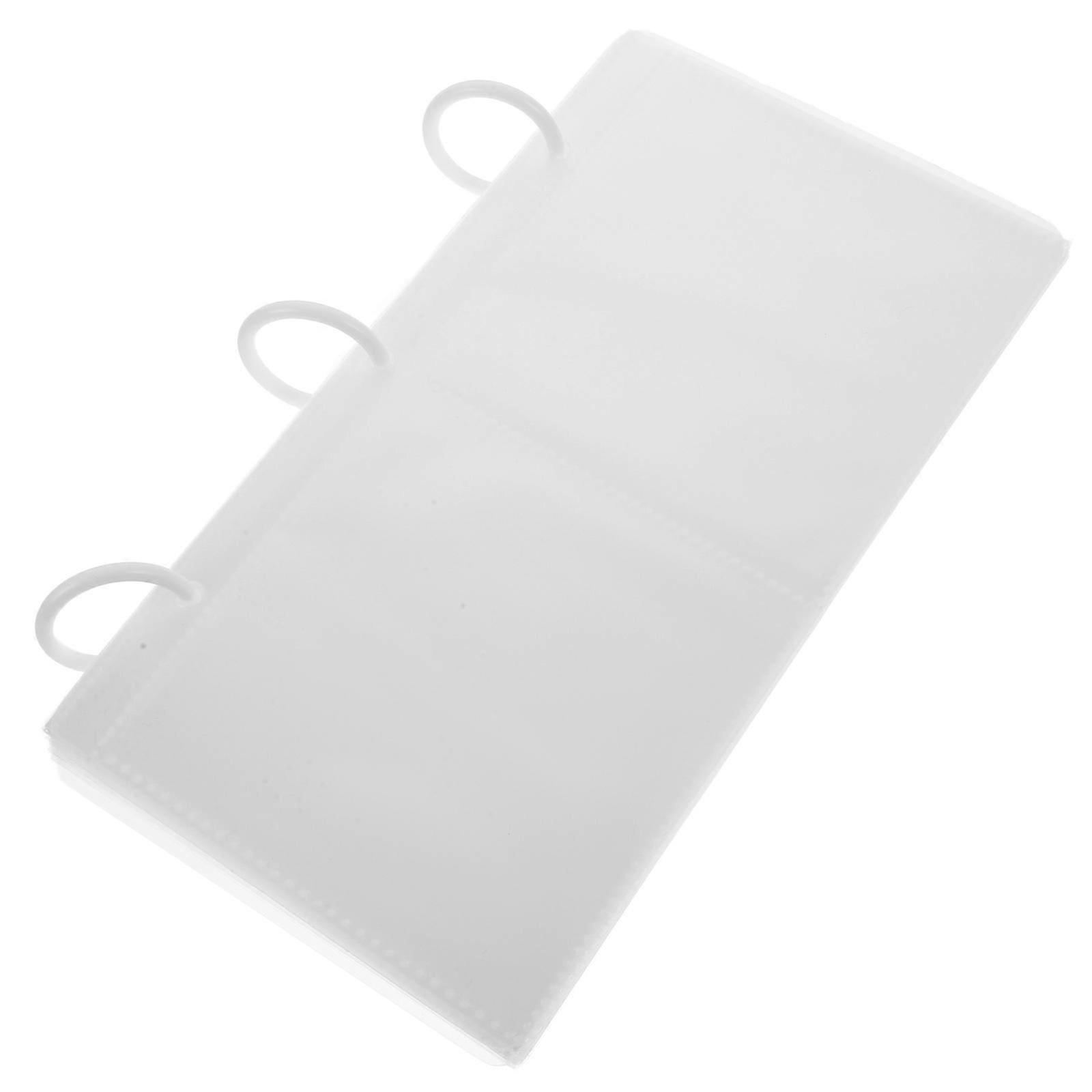 Transparent Photo Album Organization Binder 22.50X14.30X4.00CM Storage ...