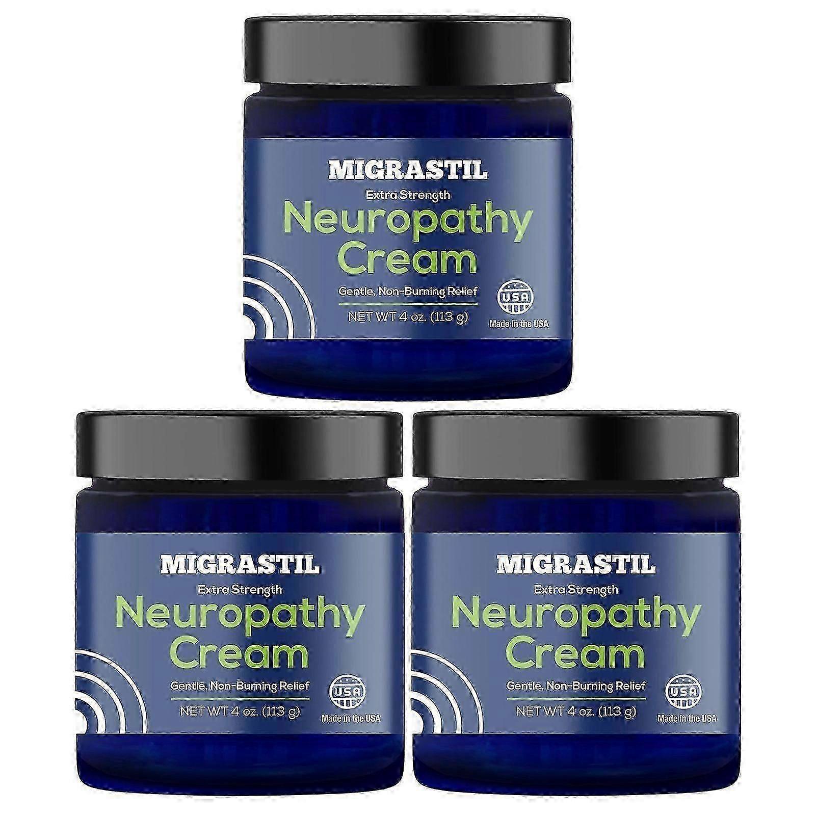 Extra Strength Neuropathy Cream, Neuropathy Relief Massage Cream For ...