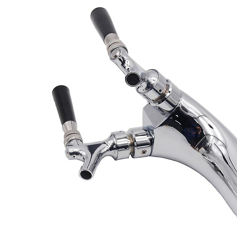 Double Faucet Cobra Beer Tower (Glycol Lines) Draft Beer Tower Kegging ...