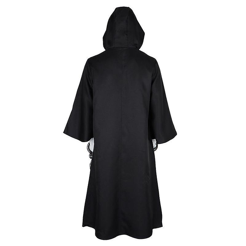 Anime Akatsuki Costume Obito Uchiha Cosplay Cloak Mask Simulation ...