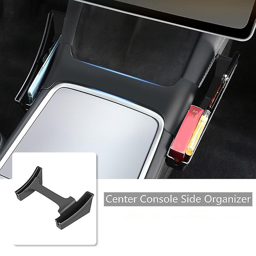 Center Console Side Organizer Compatible With For Model 3 Model Y 2017 ...