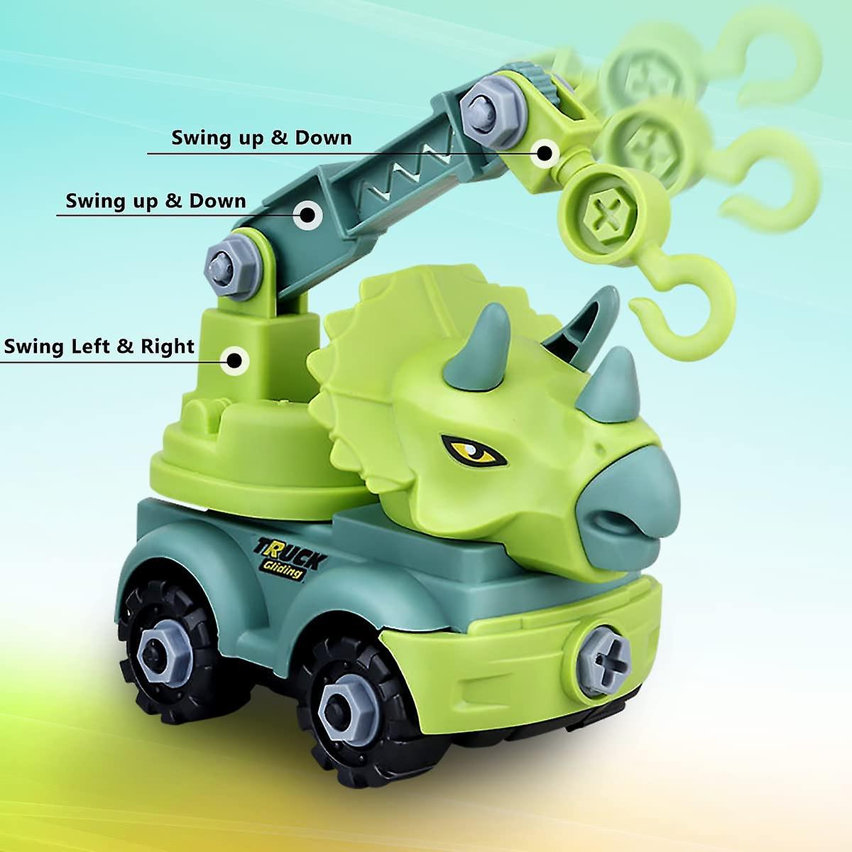 Kids Take Apart Dinosaurs Cartoon Toys Set for Kids Boys Girls 3-5-7-8 ...