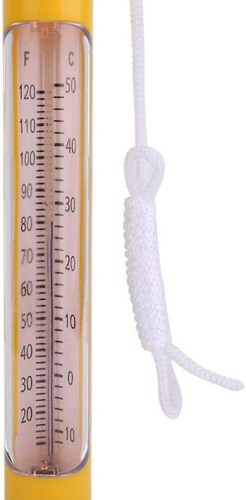 Pool Thermometer Temperature Gauge Cartoon Duck Shape With String For ...