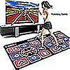 Double Dancing Mat Wired Dance Mat Games Home Games | Fruugo UK