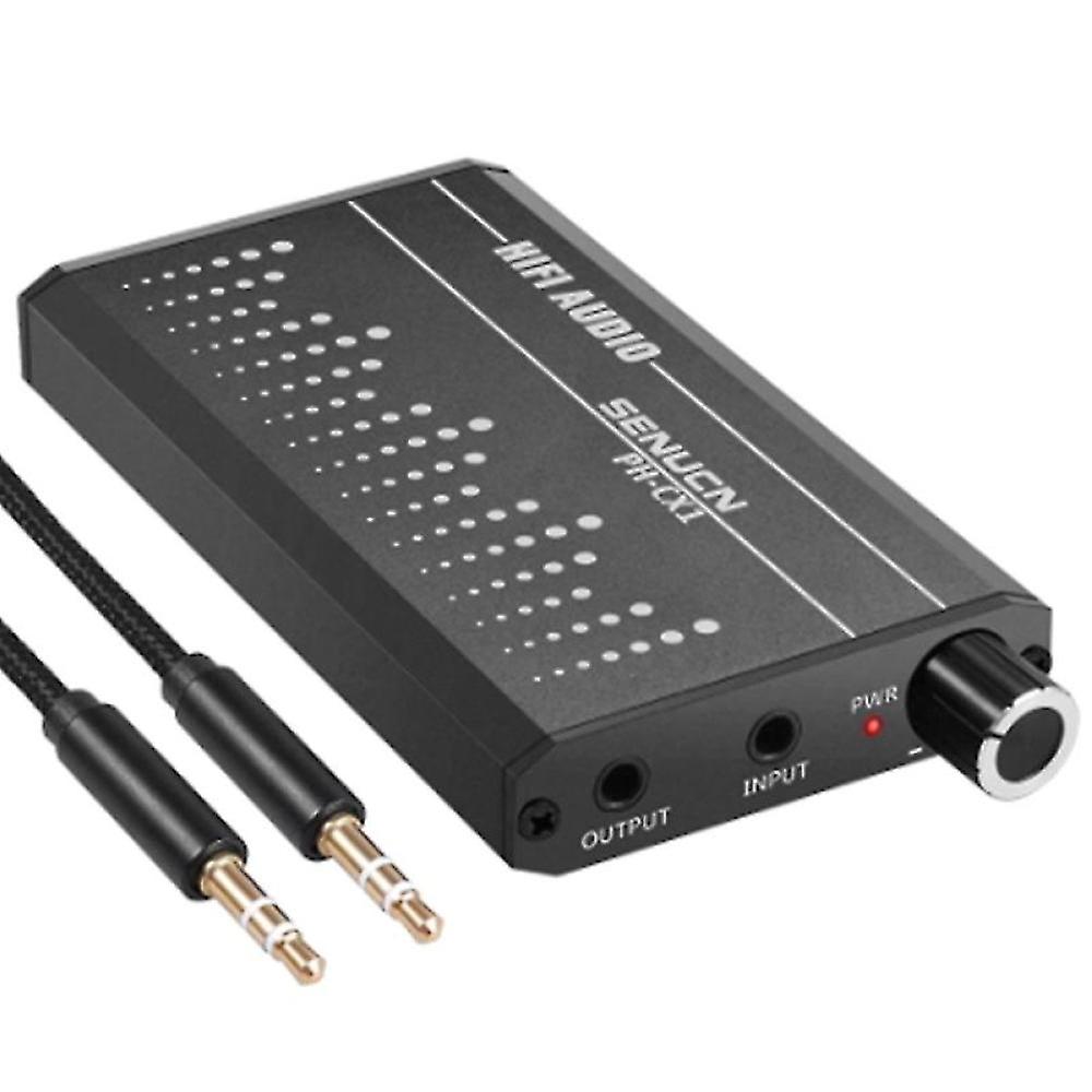 Mini Hifi Headphone Amplifier Portable Ear Amplifier With Dual Ne5532 ...