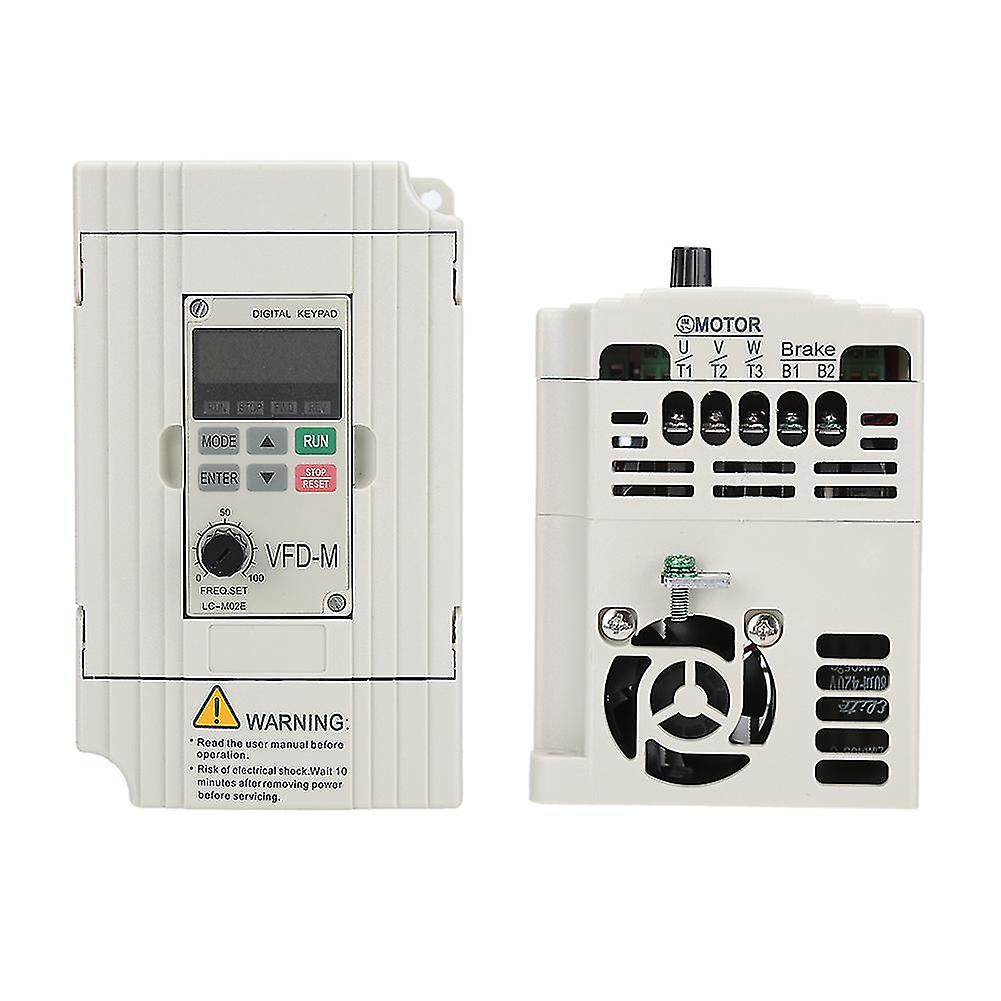 Single/3 phase 220v inverter ac motor drive voltage vector type motor ...