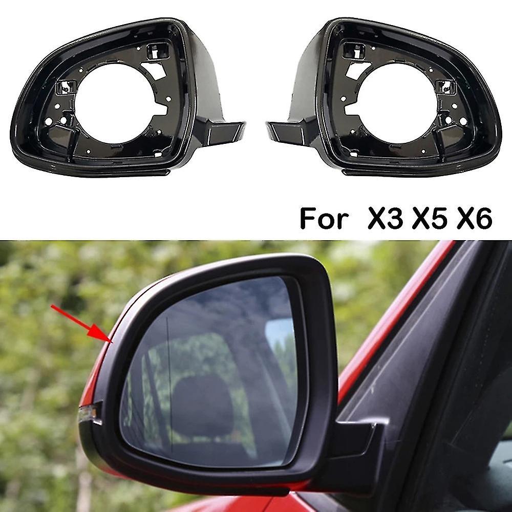 Right Side Wing Mirror Frame For-Bmw X3 F25 X5 F15 2014-2018 X4 X6 C ...