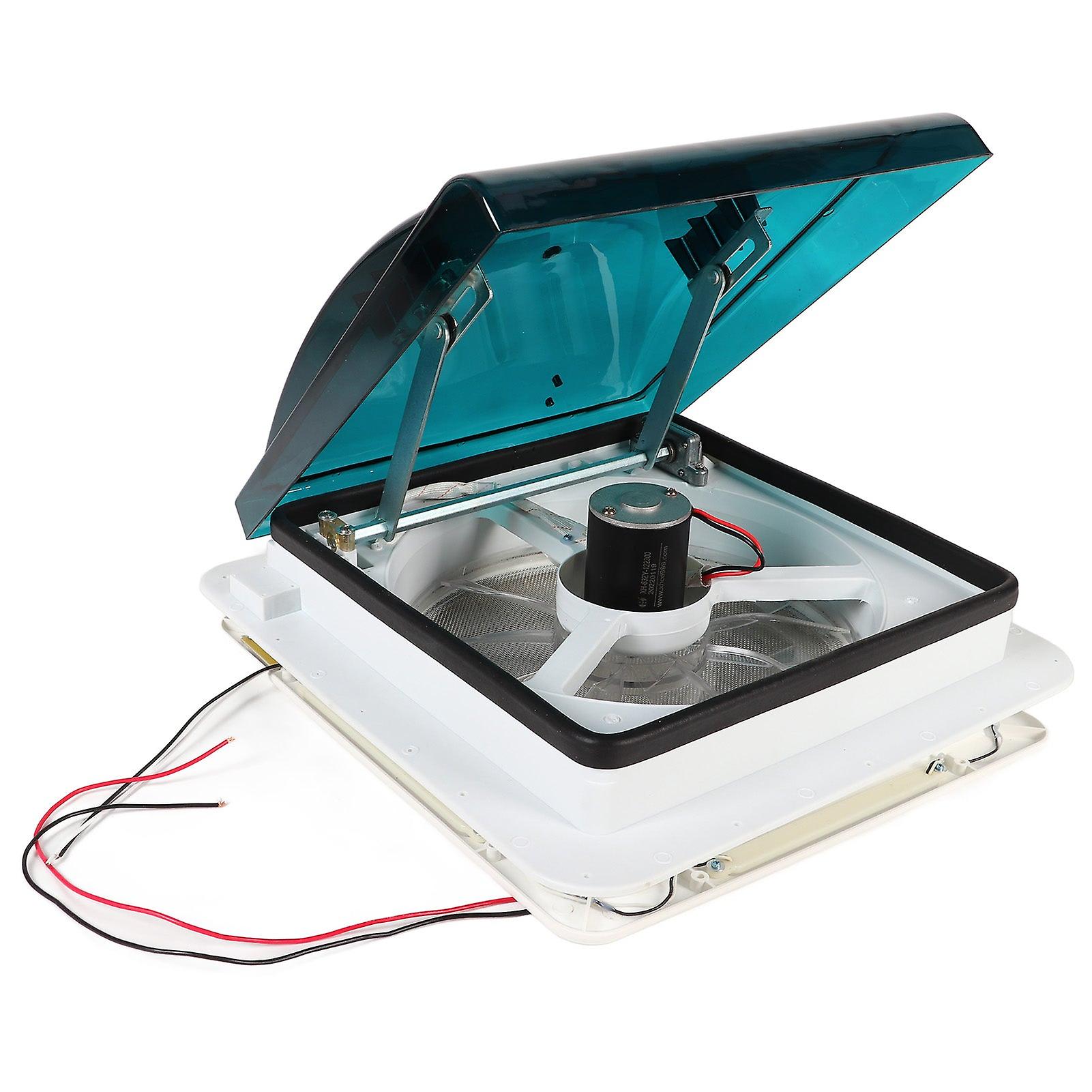 Air ventilation ceiling fan dual mode air intake outlet 12v insect ...