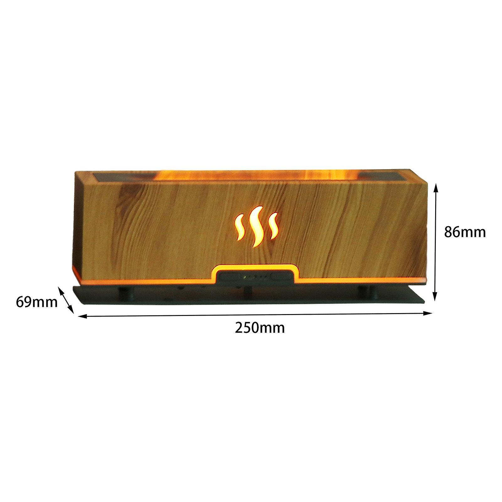 3D of Flame Diffuser Silent Essential Oil Diffuse for Drawing Room ...