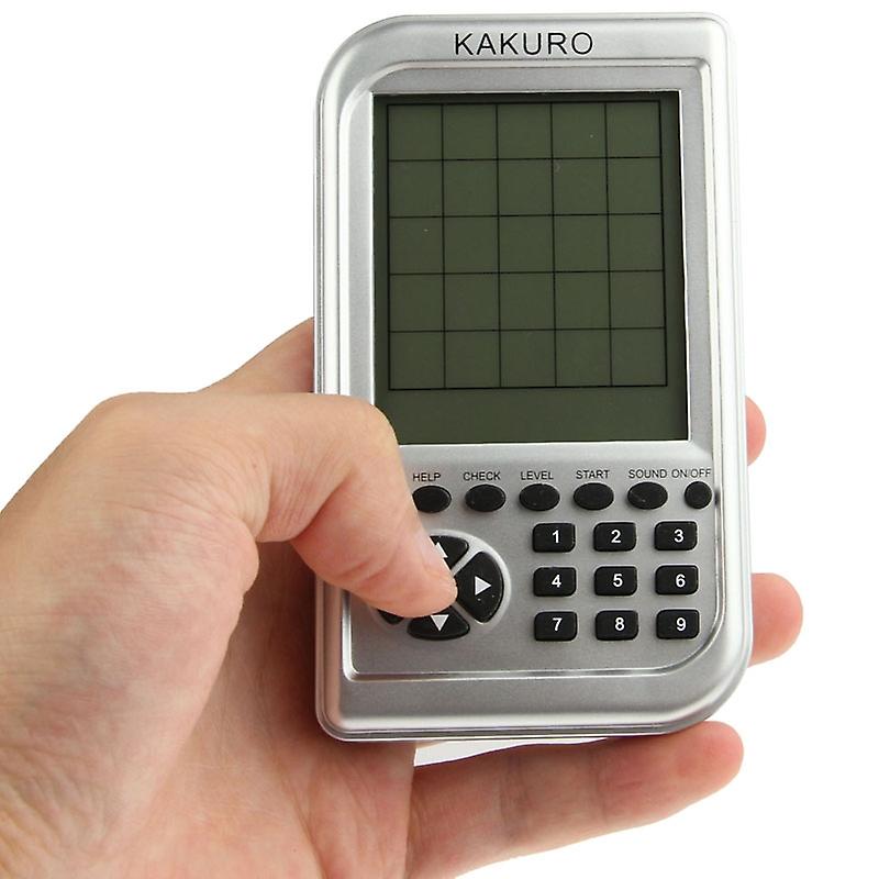 5 x 5 Electronic Kakuro Game Big Screen Squared Machine | Fruugo UK