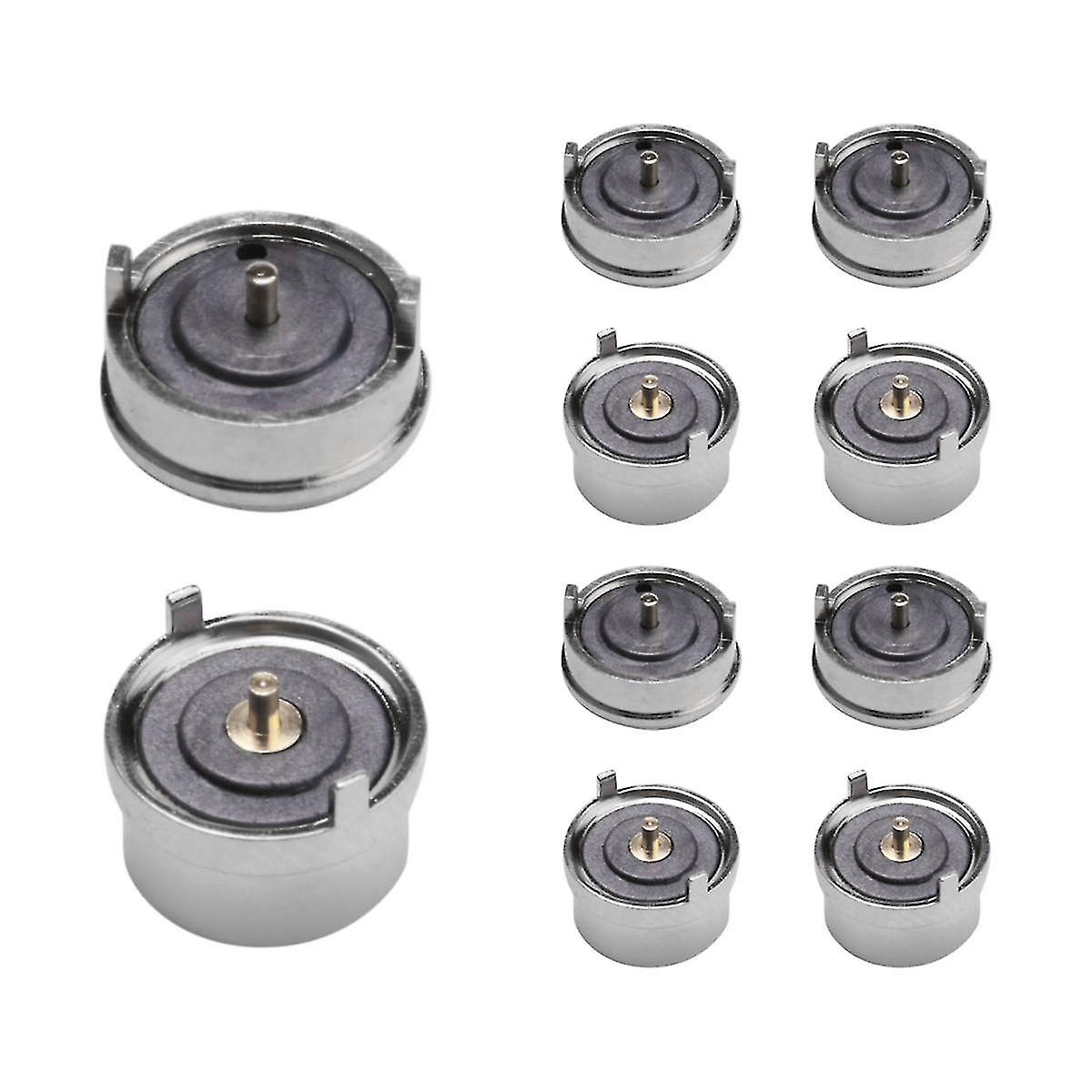 Magnet Spring-loaded Pogo Pin Connector Single Spring Pin 2 Poles ...