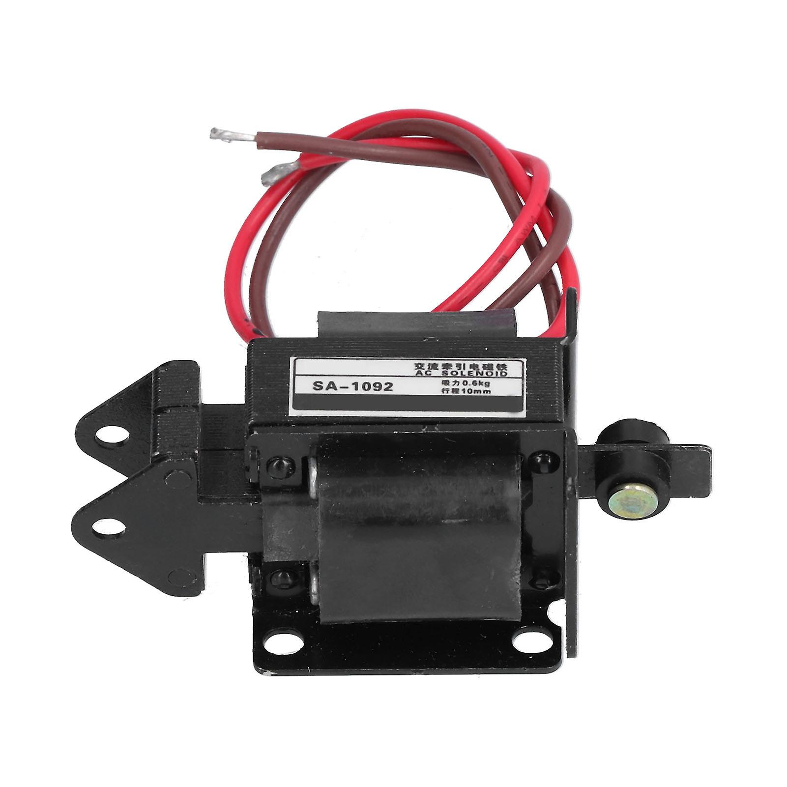 BERM AC Solenoid Electromagnet Traction Push Pull Electric Magnet ...