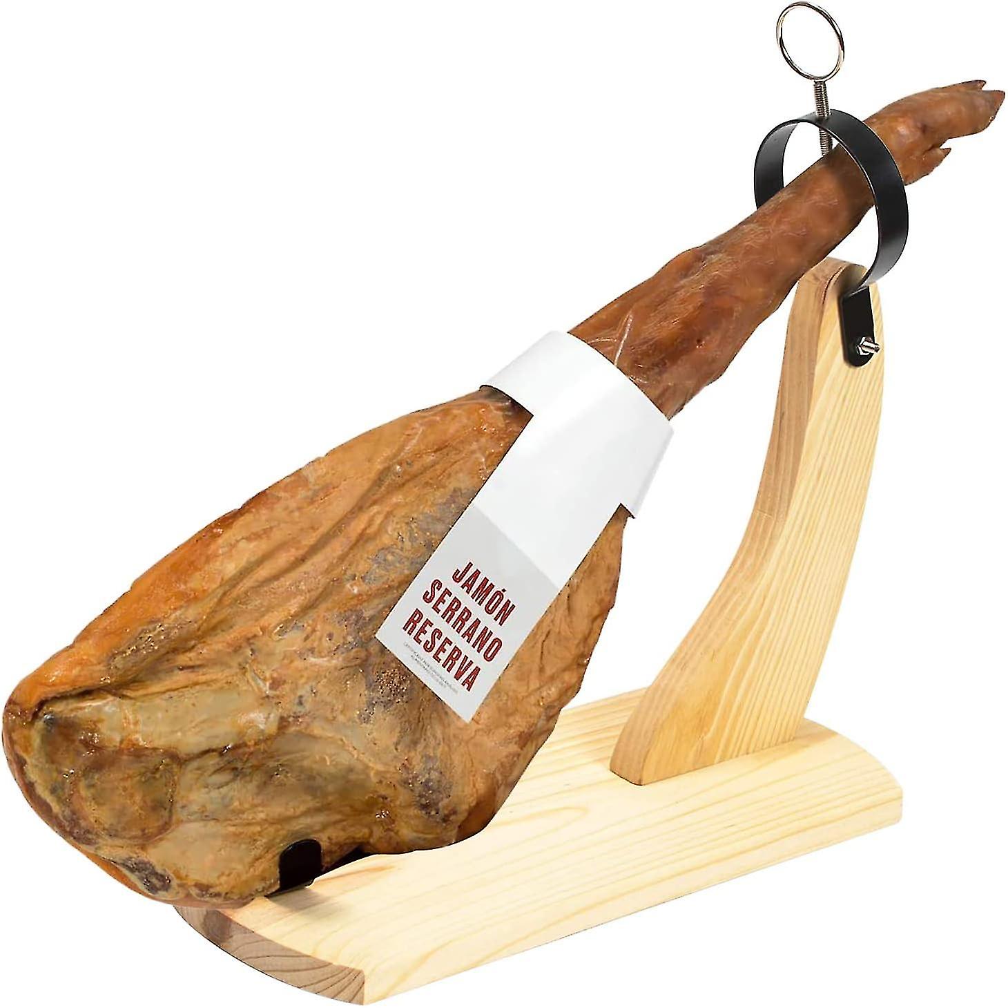 Wooden Spain Ham Stand | Premium Kitchen Holder for Serrano Ham ...