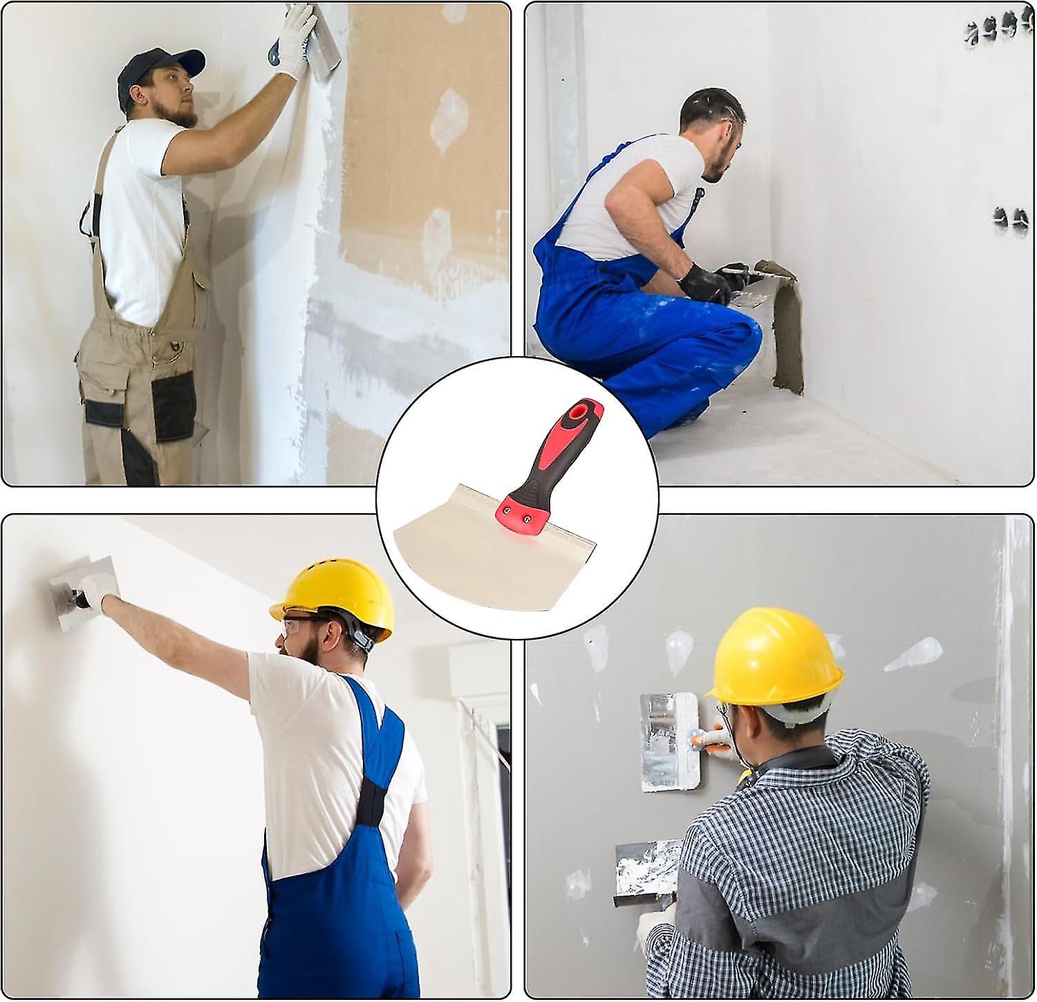 Putty Scraper Tool l Stainless Steel Curved Putty Scraper Tool l ...