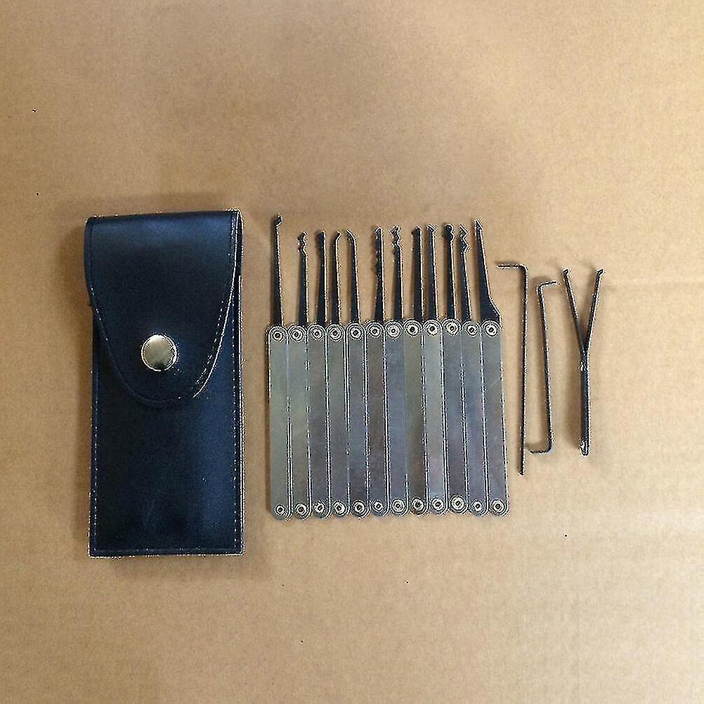 15 In Lock Pick Tools Lock Picking Kit Lockpicking Set Professional ...