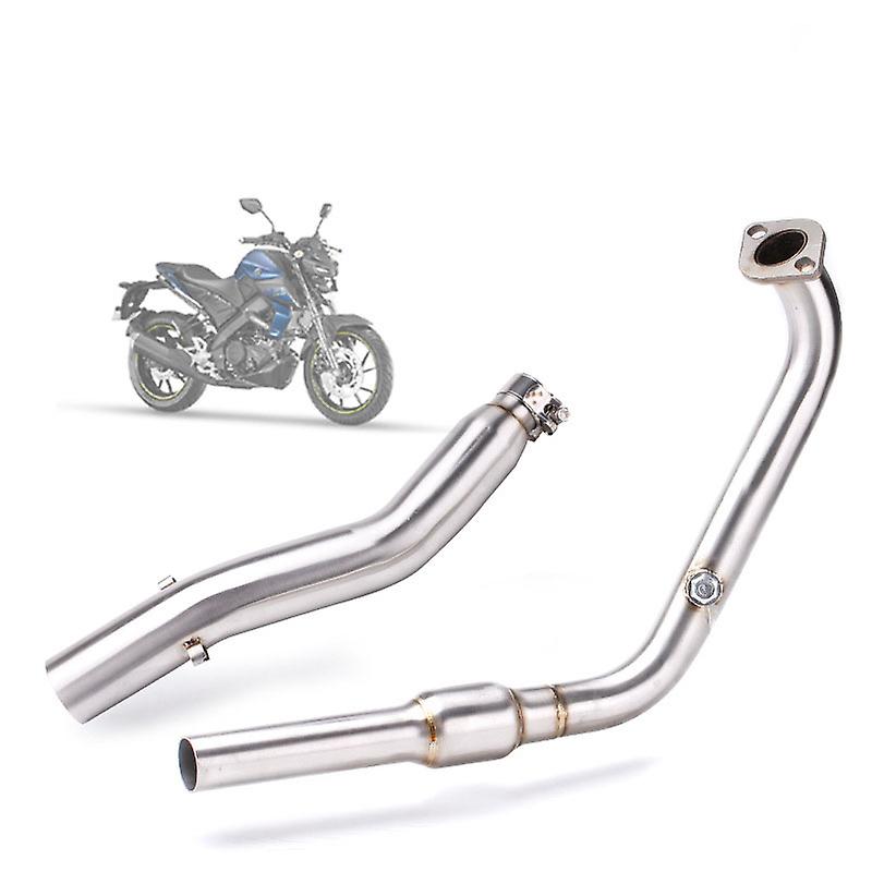 MT15 R15 V3 V4 Motorcycle Exhaust Full Systems Titanium Alloy Steel ...
