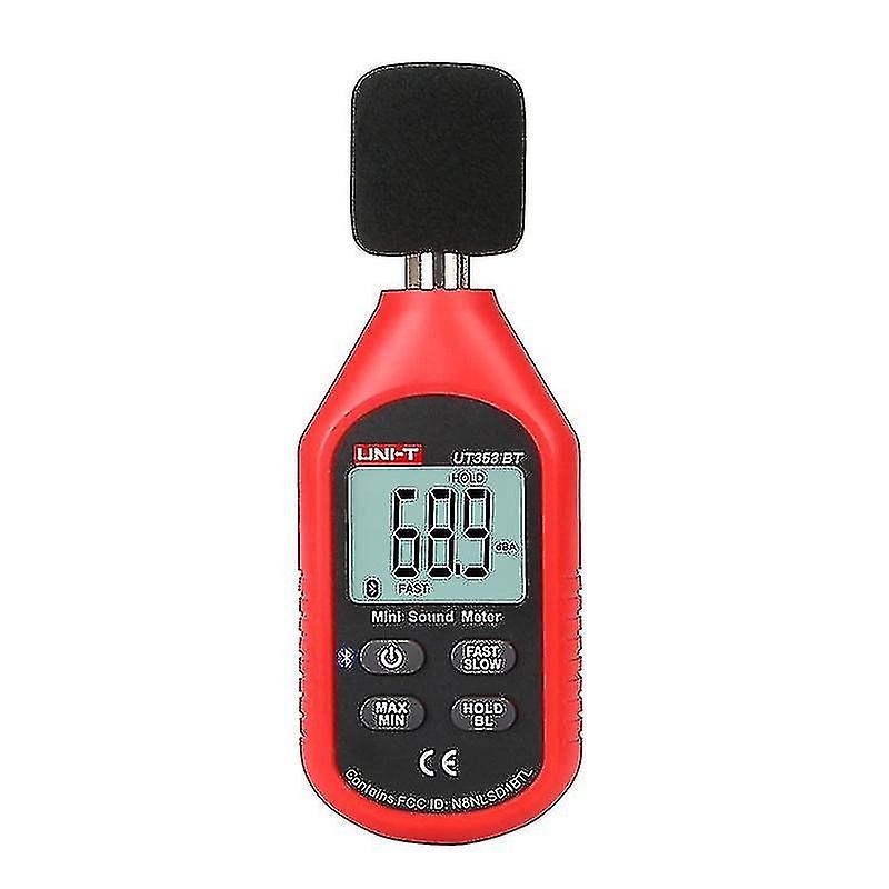 Uni-t Ut353bt digital sound level meter Bluetooth noise meter tester 30 ...