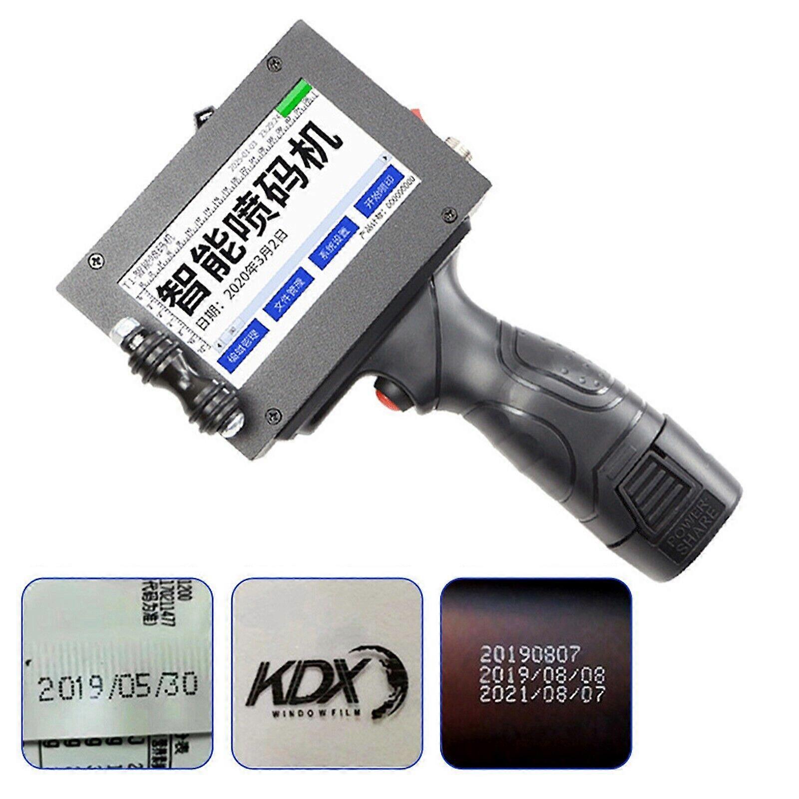 Smart Hand Printer Inkjet Printer Code Date Barcode Inkjet Machine FP ...