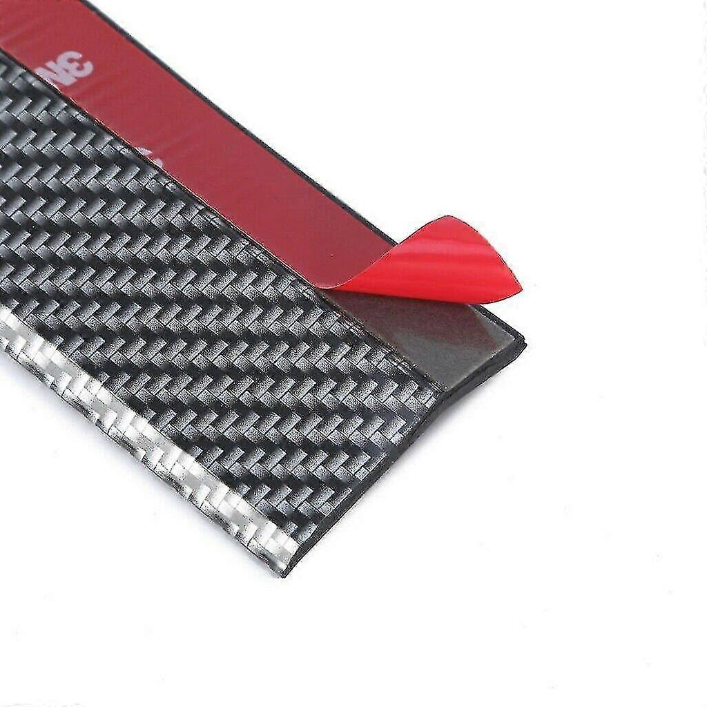 Universal Car Lip Skirt Protector Practical Front Lip Bumper Spoiler ...