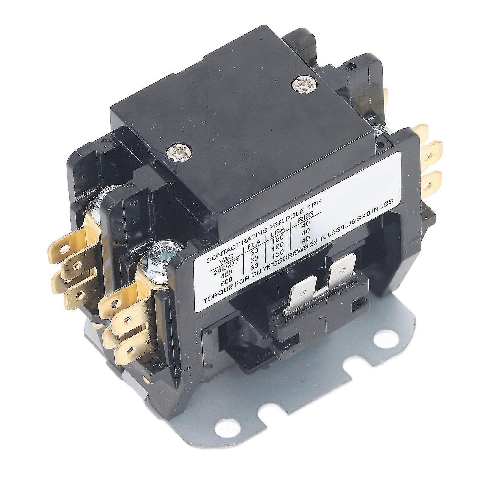 Air Conditioner Contactor Heating Ventilation Air Conditioning ...