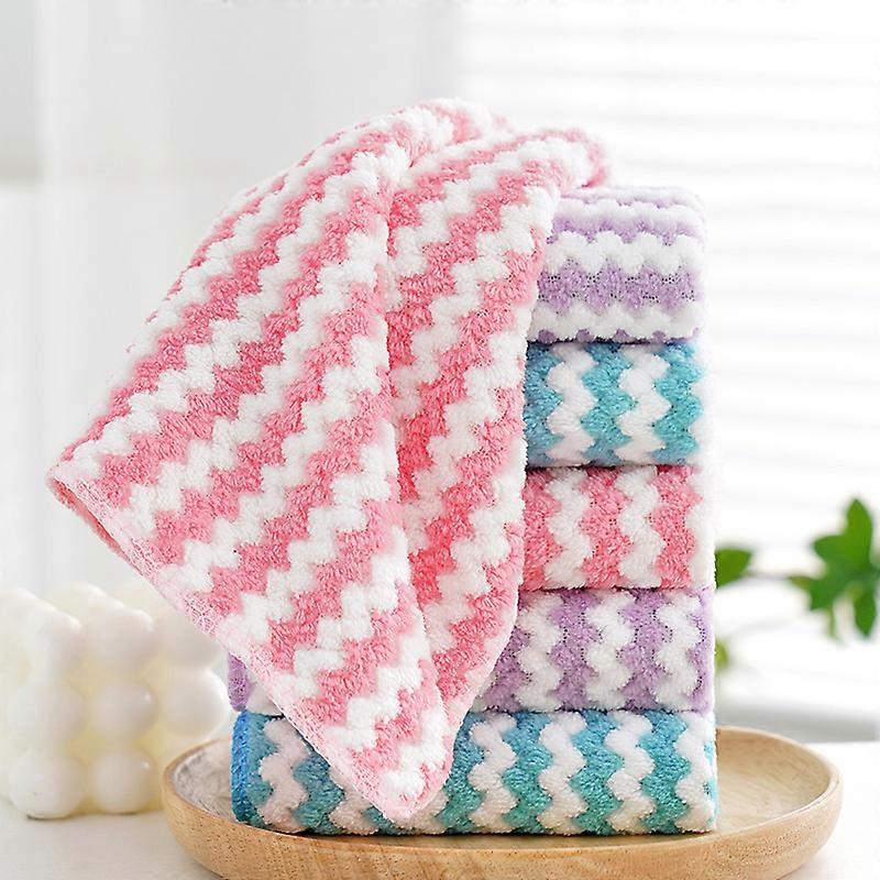 Set of 3pcs small hand towels, kitchen towels, 25 * 25cm, kitchen towel ...