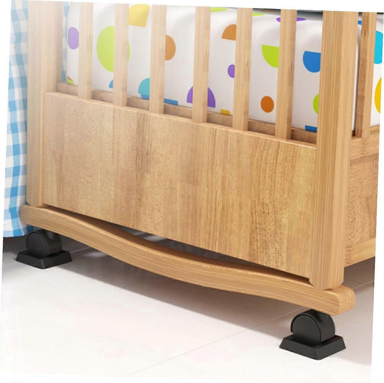 Castor Cup 4Pcs Caster Brake Chair Leg Covers Chair Pads Chair Casters ...