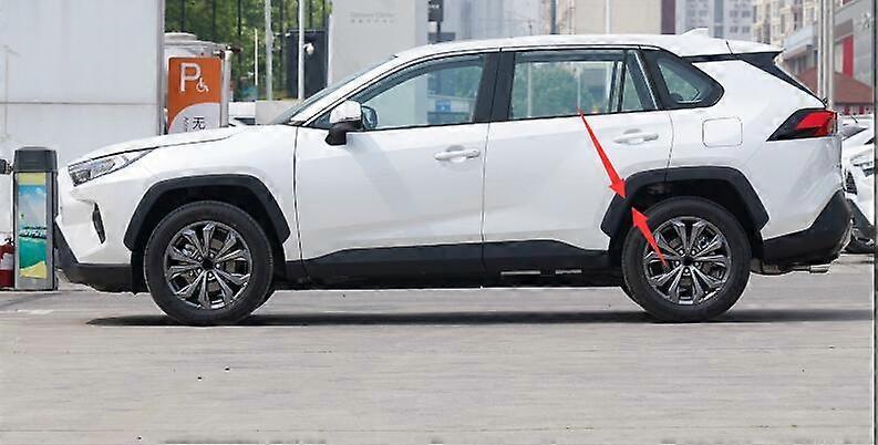 LBQ 2020 2021 2022 2023 for Toyota RAV4 Wheel arch trim Front and Rear ...