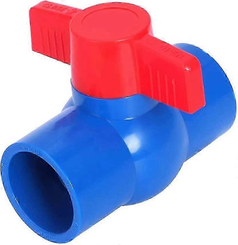 Pvc Ball Valve Plastic Valve Water Stop Valve 40mm Ball Valve Water ...