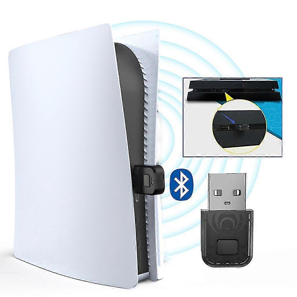 Transmitter For Ps5 Bluetooth-compatible Headsets Receiver Headphone ...