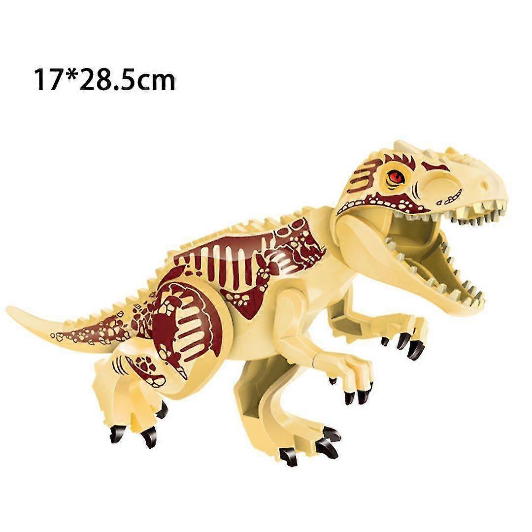 Dinosaur Figures, Indominus T Rex Blocks, Large Dinosaur Block, Kids ...