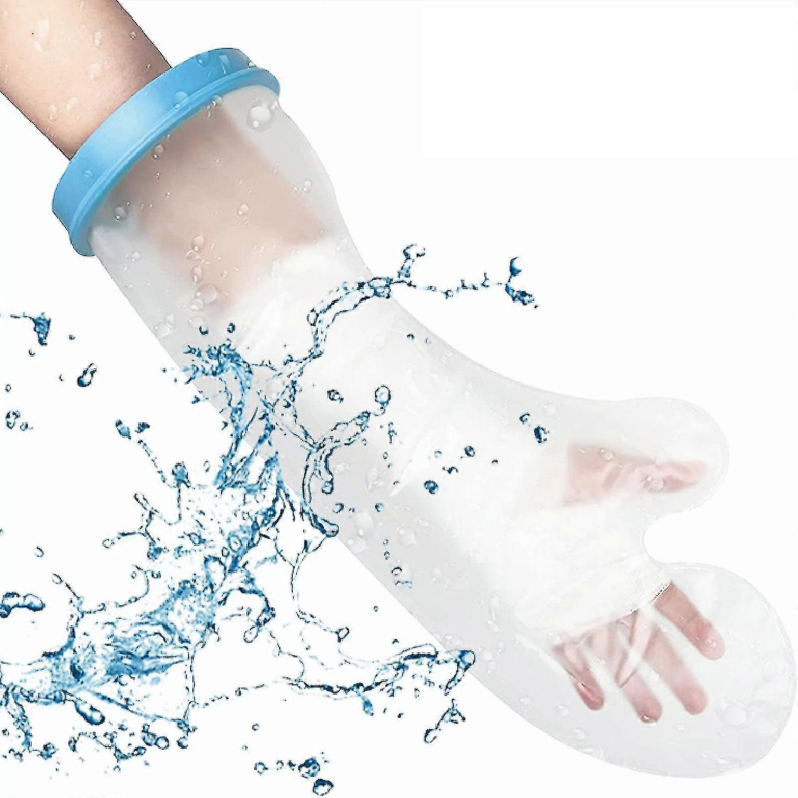 Waterproof Reusable Bathing Shower Arm Guard Cast Protection Wound ...