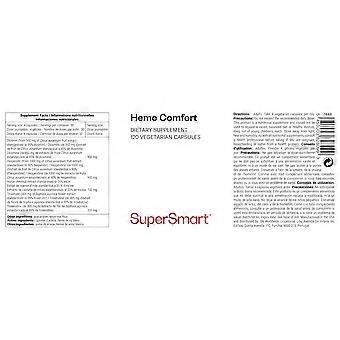 SuperSmart Hemo Comfort Dietary Supplement - 120 Veg. Caps | Fruugo UK