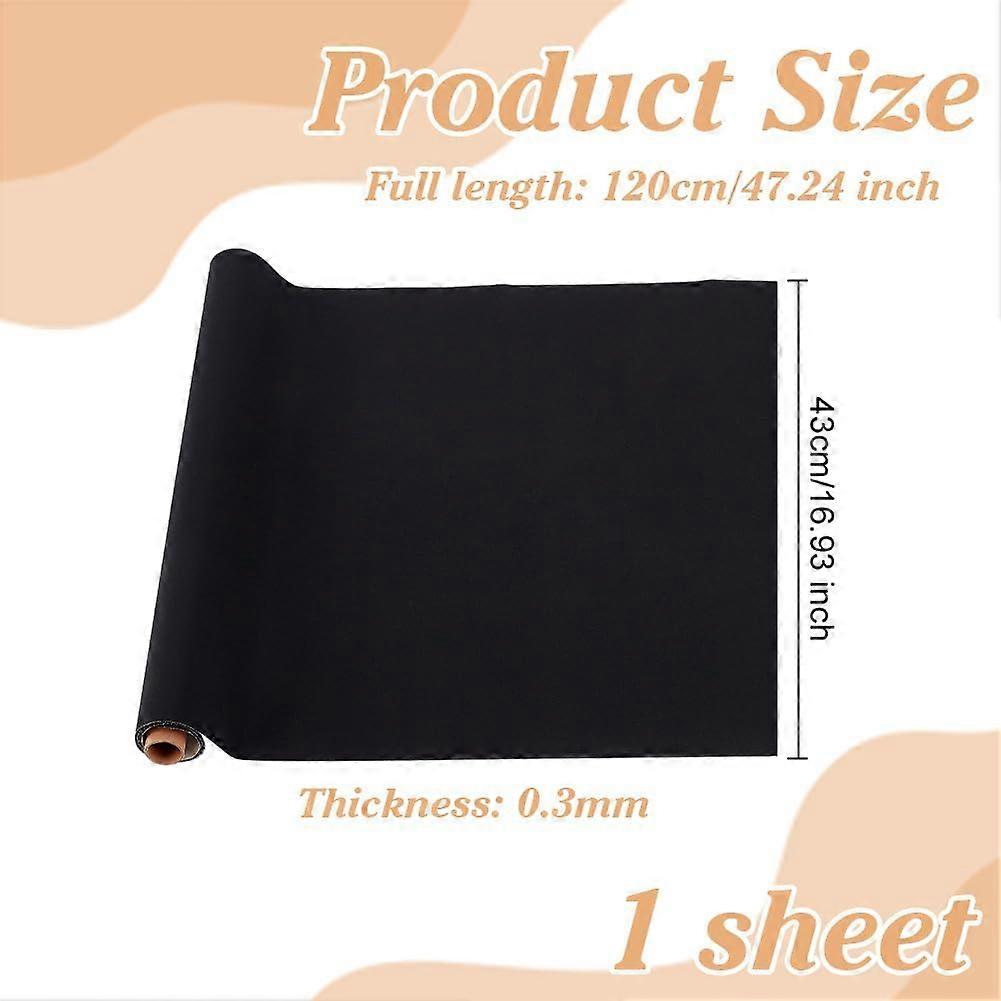 47.2x16.9 Inch Book Binding Cloth Black Silk Cloth Bookcover 0.3mm ...
