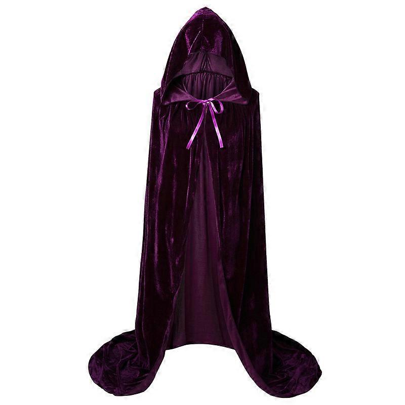 Movie Hocus Pocus 2 Witch Cloak Hooded Mary Sarah Winifred Sanderson ...