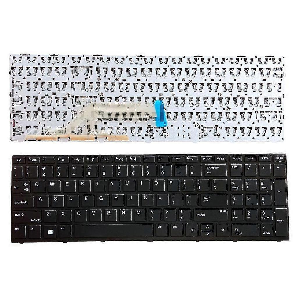 2024 Laptop Keyboard Backlit +frame For Hp Probook 450 G5 455 G5 470 G5 ...