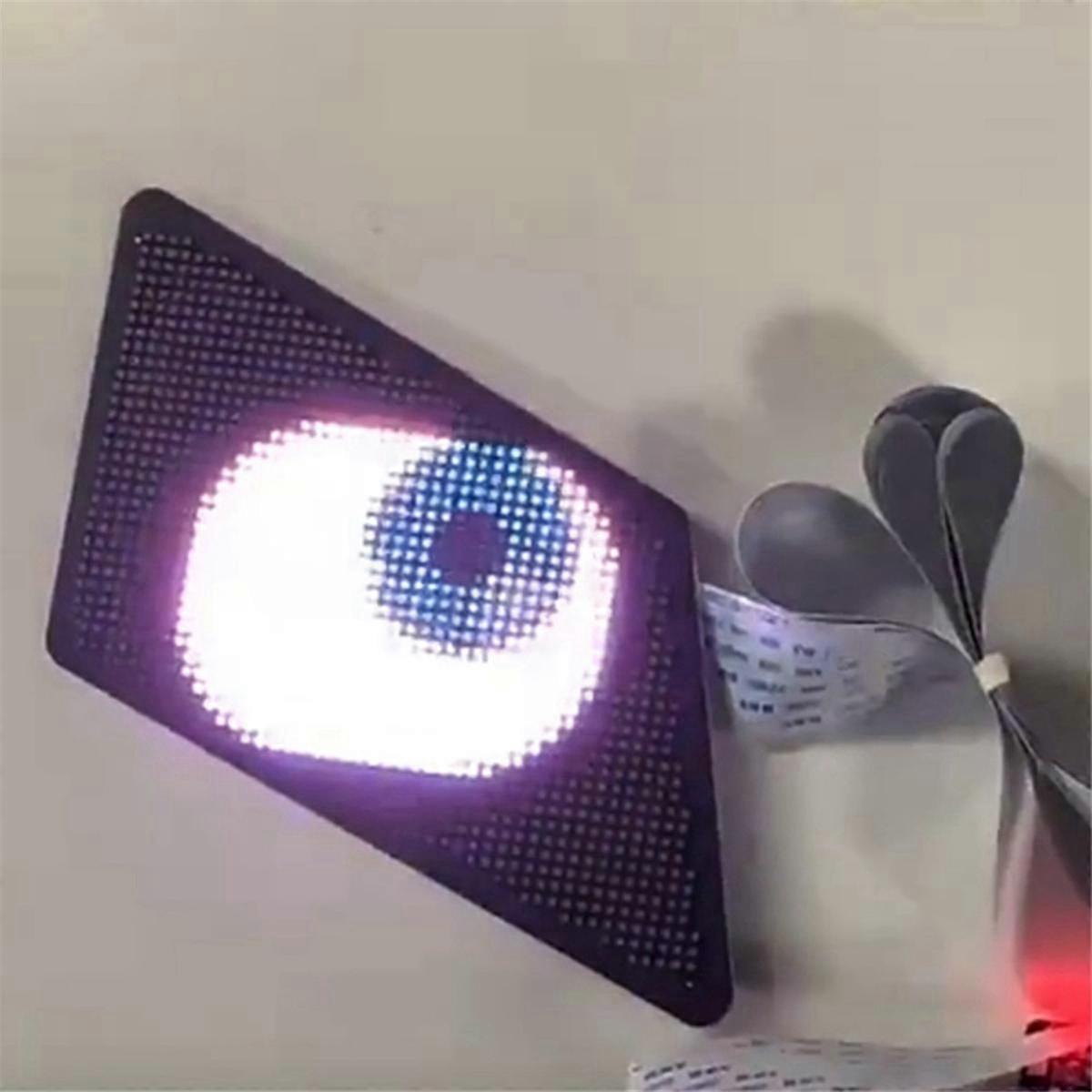 12V Devil'S Eyes LED Display Panel Eyes Winking Screen APP Programmable ...