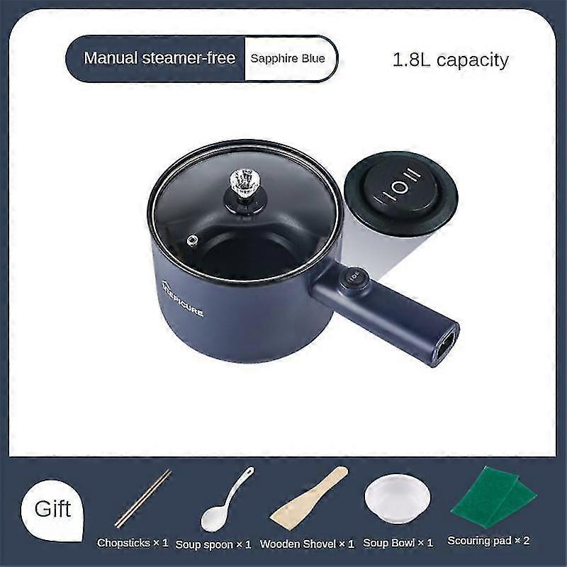 Multifunction Electric Cooking Machine 1.8l Electric Hot Pot Soup Porridge Cooking Machine Non ...