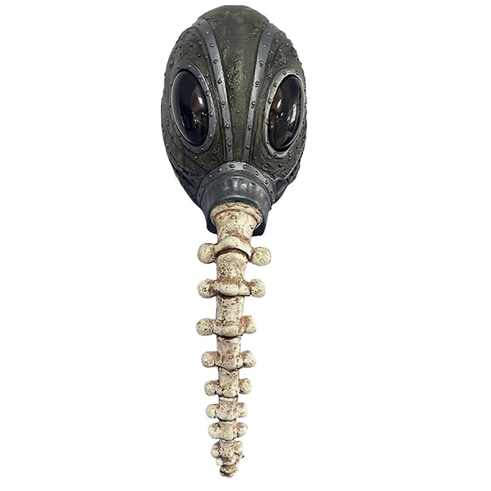 The Sandman Mask - Creepy Dress Up Cosplay for Men - Breathable Latex ...