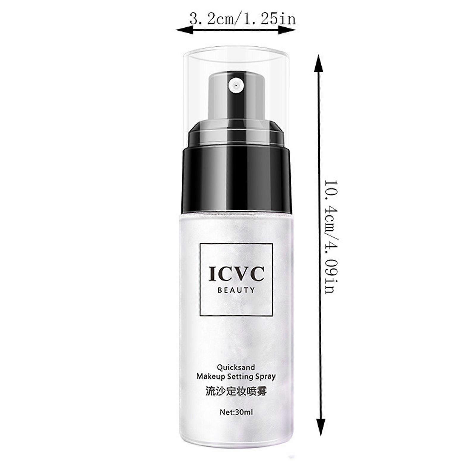 AntiWater Makeup Setting Spray,Long Lasting Setting Spray Shiny ...